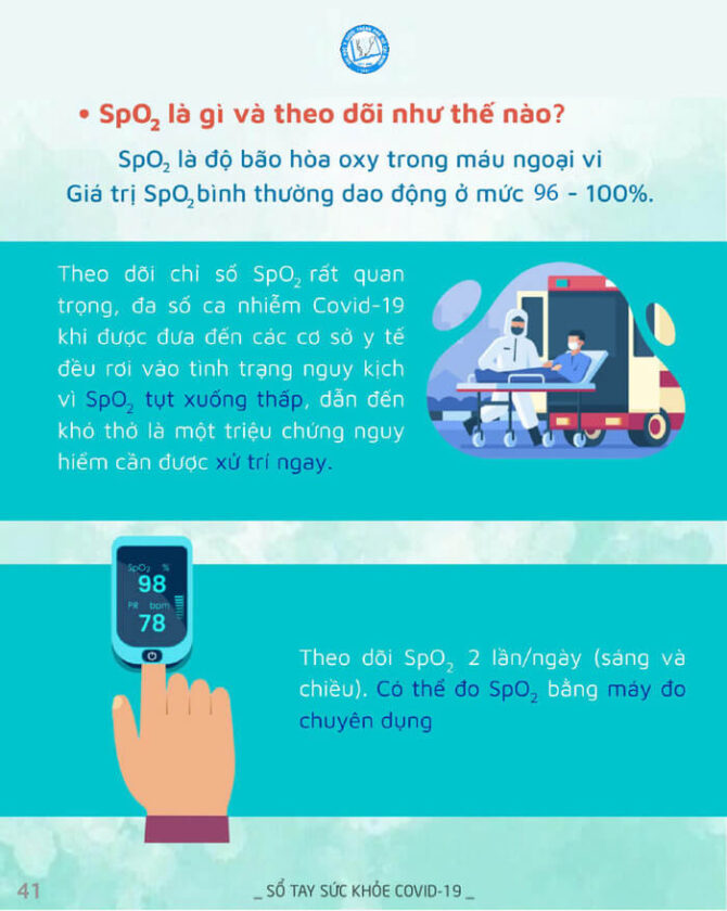 SpO2 và cách đo - FAMILY HOSPITAL